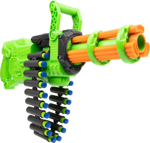 Scorpion Rotating Barrel Auto Gatling Dart Blaster - Prime Time Toys