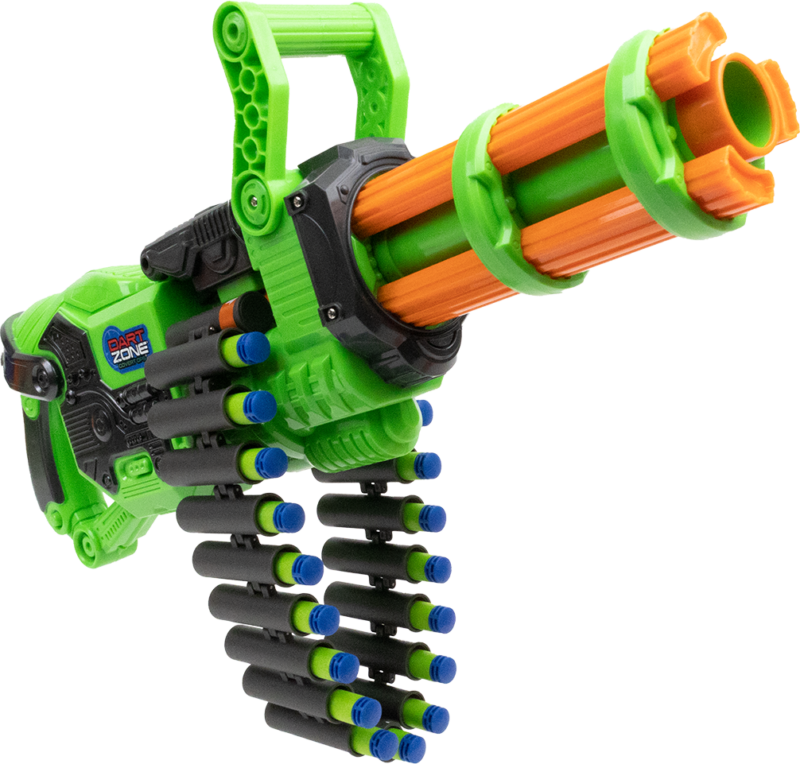 Super Commando Gatling Blaster - Prime Time Toys