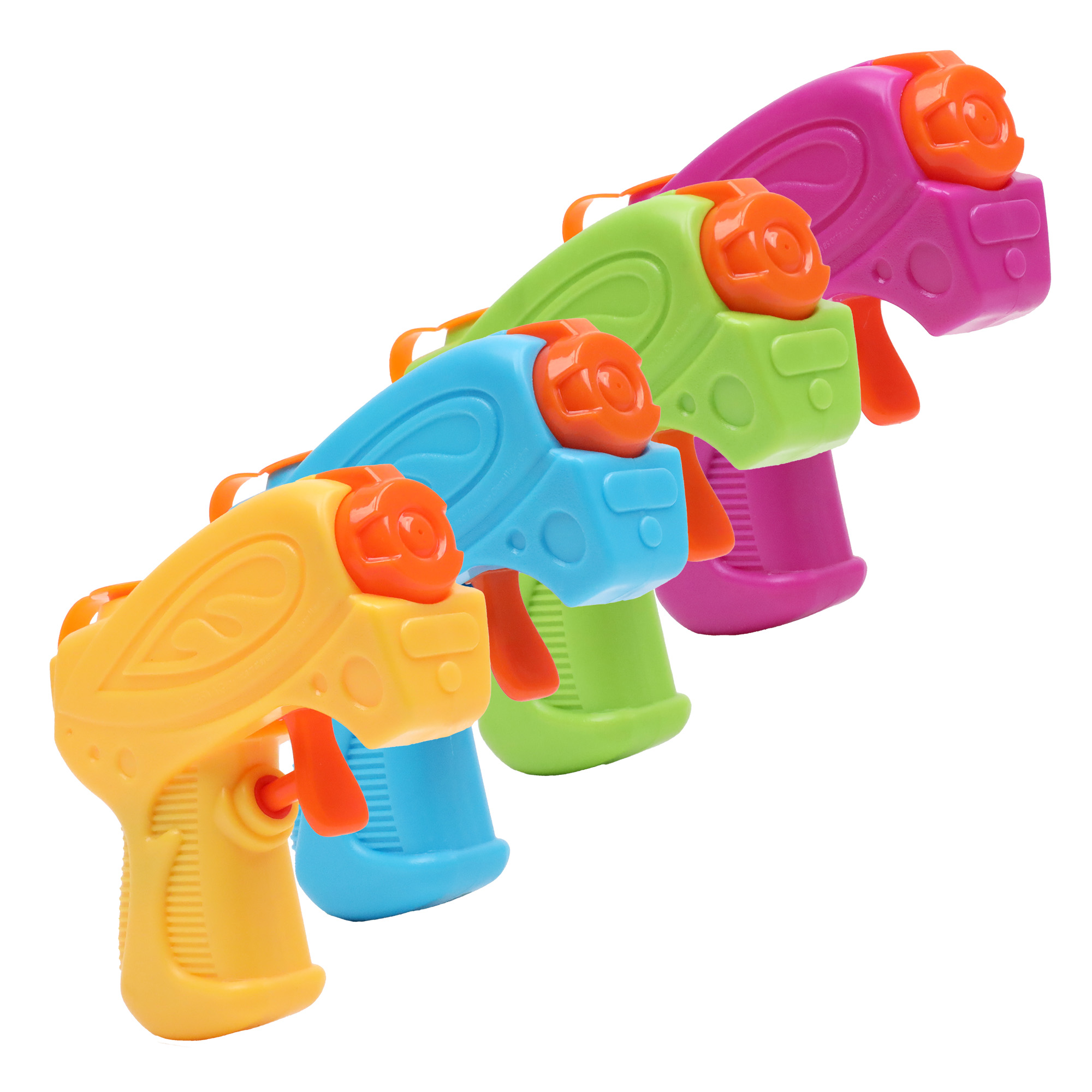 Aqua Master Power Water Blaster 4-Pack - Prime Time Toys