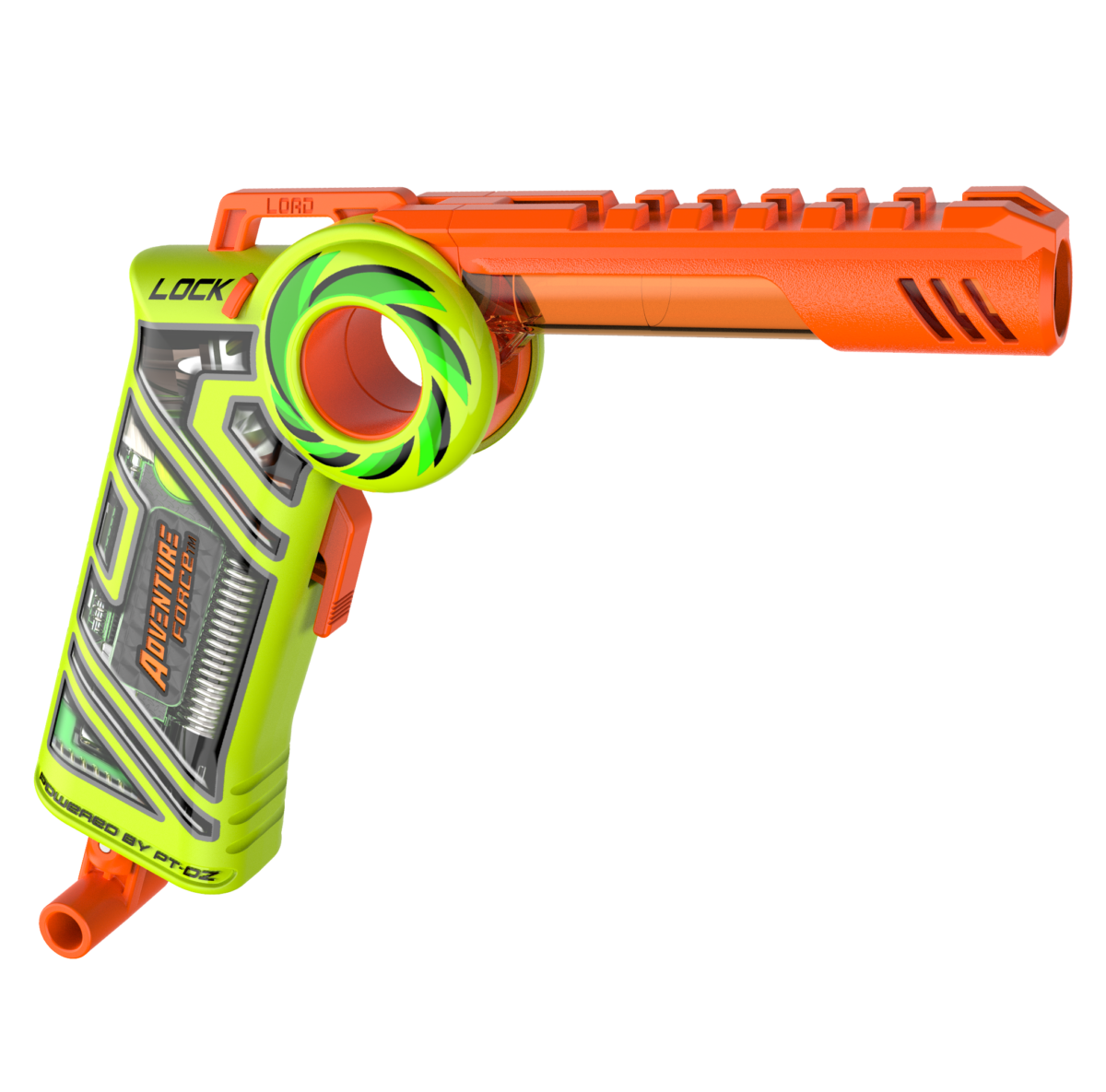 Savage Spin Triple-Drum Motorized Blaster - Prime Time Toys