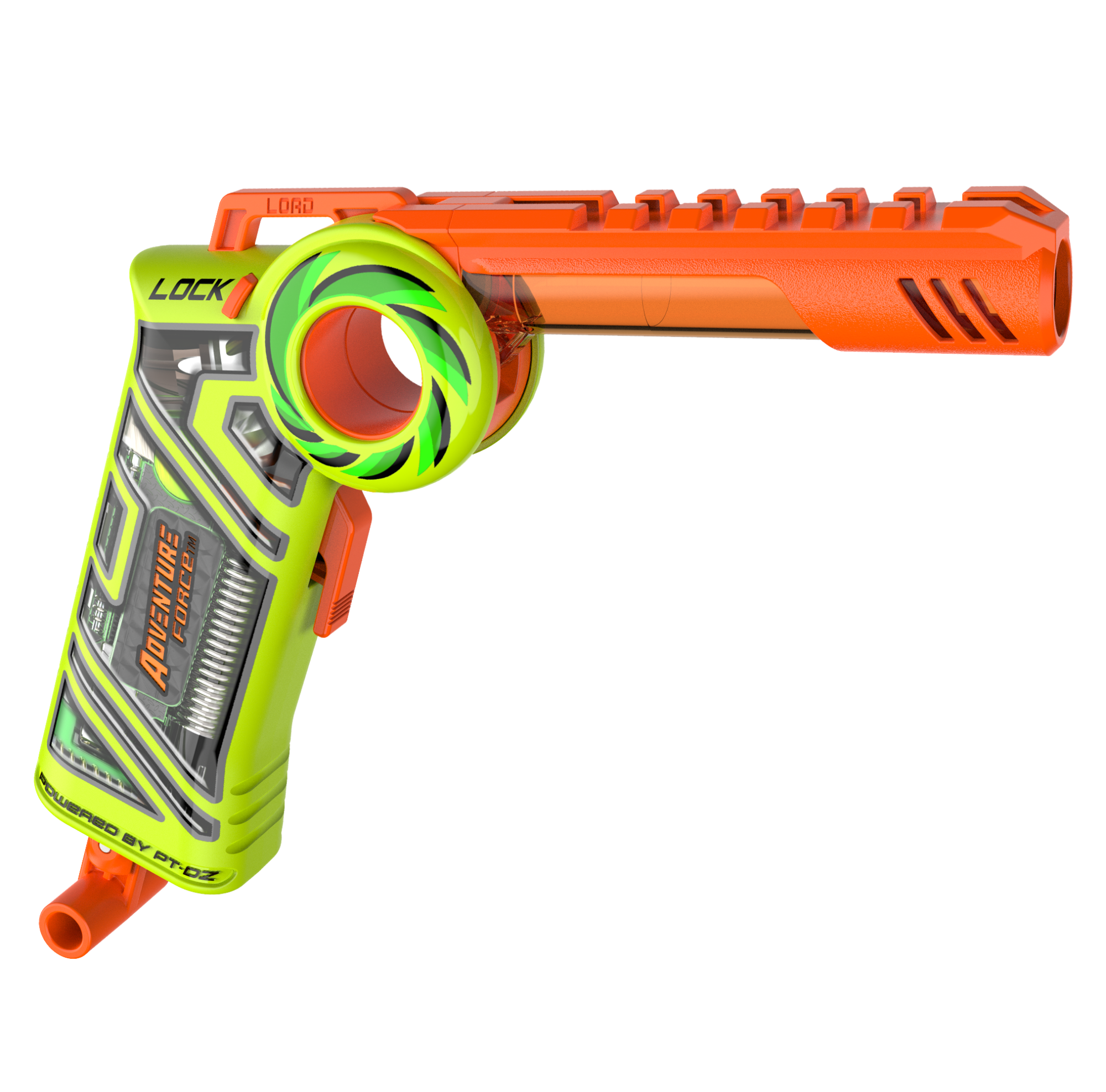 MK-4 Limited Edition Blue Dart Blaster - Prime Time Toys